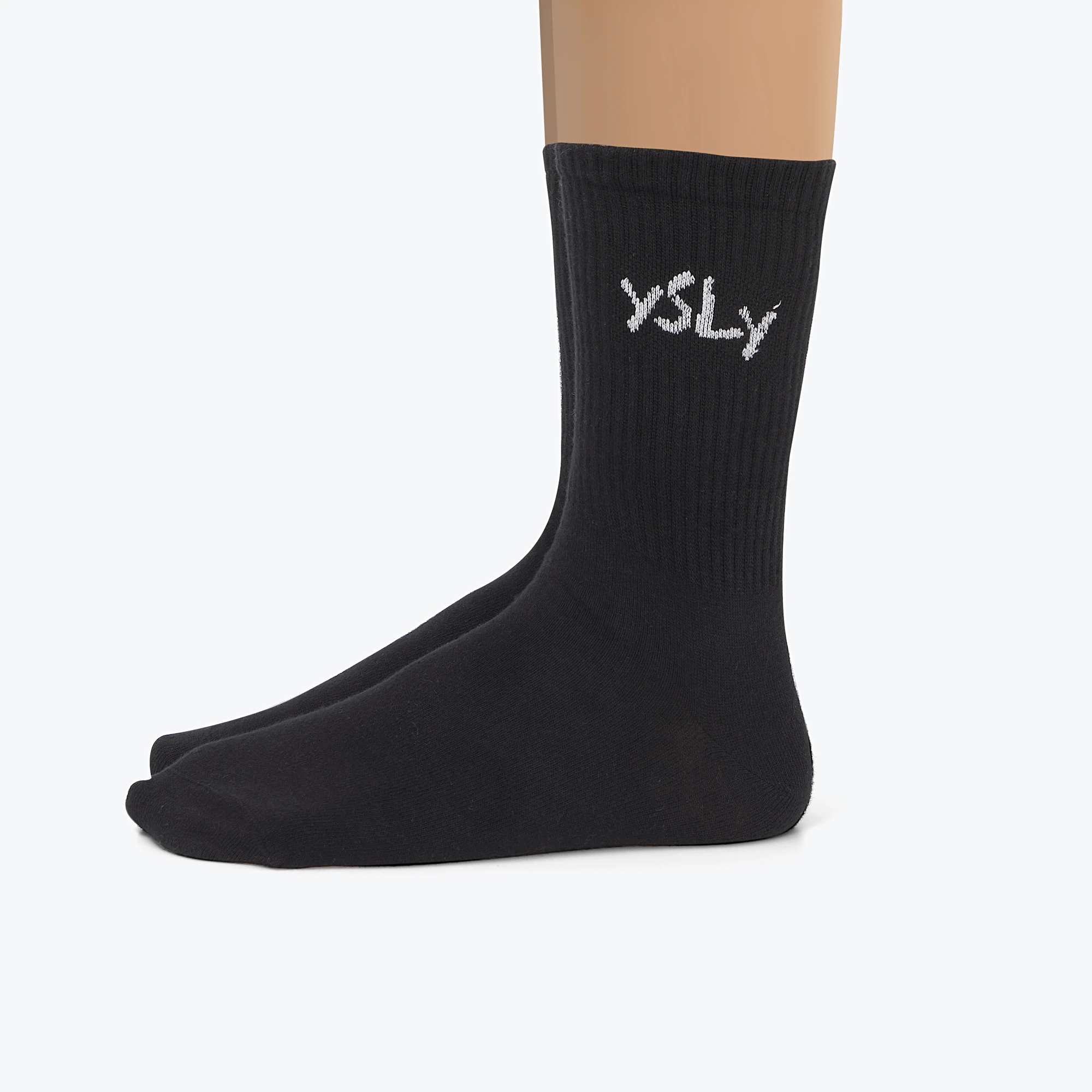 YSLY.CLUB Beyaz Tenis Çorabı