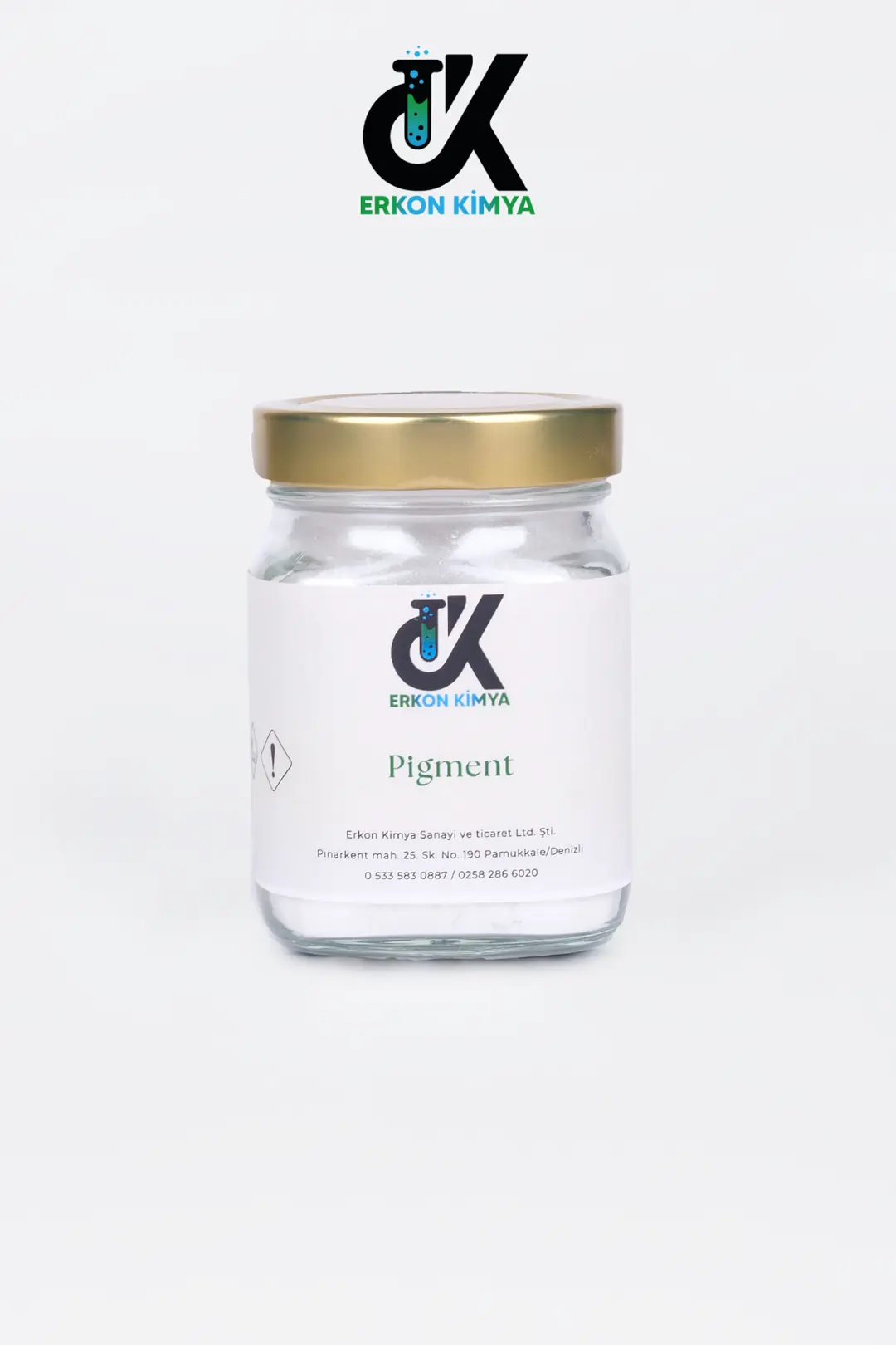 Sedefli Toz Pigment Boya