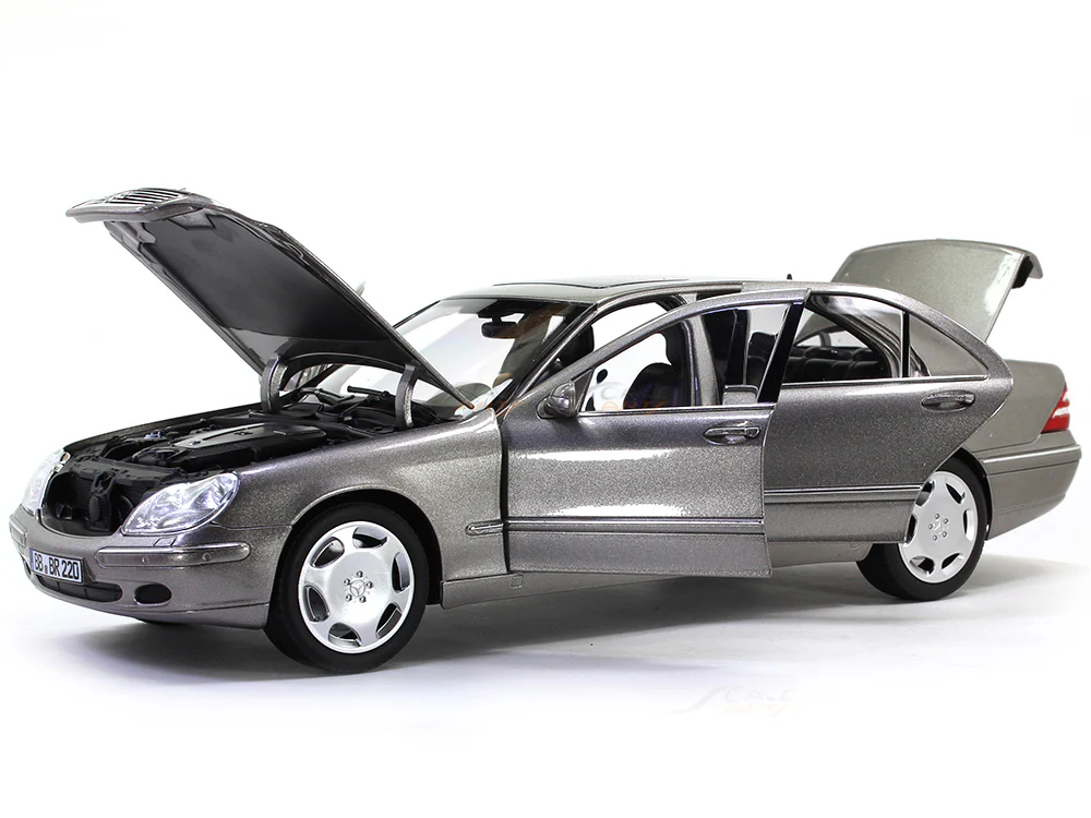 Norev Dealer Edition | B66040660 1/18 Ölçek | Mercedes-Benz S600 W220 ...