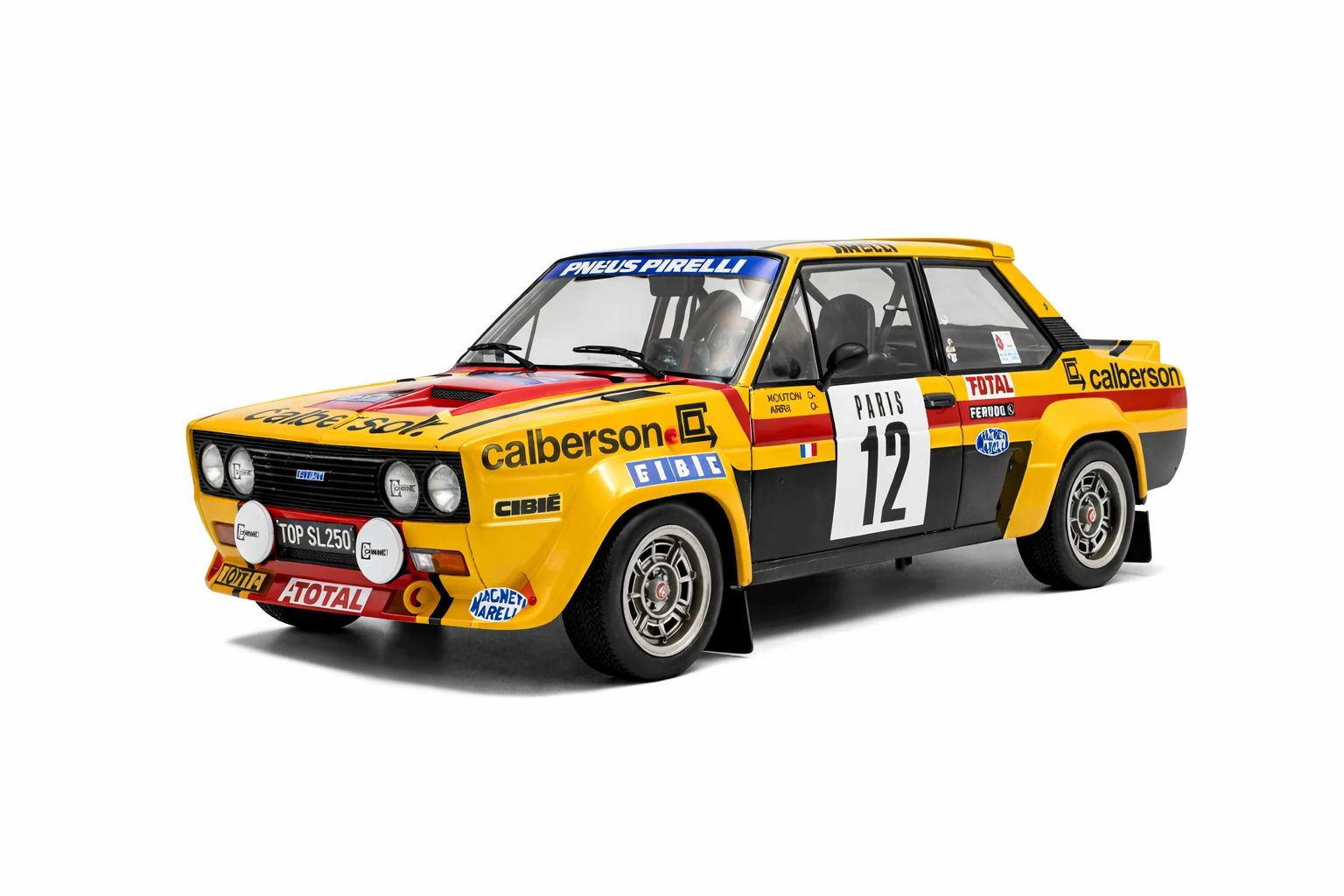 Solido | S1806007 | 1/18 Ölçek | Fiat 131 Abarth 1980 / Monte Carlo ...