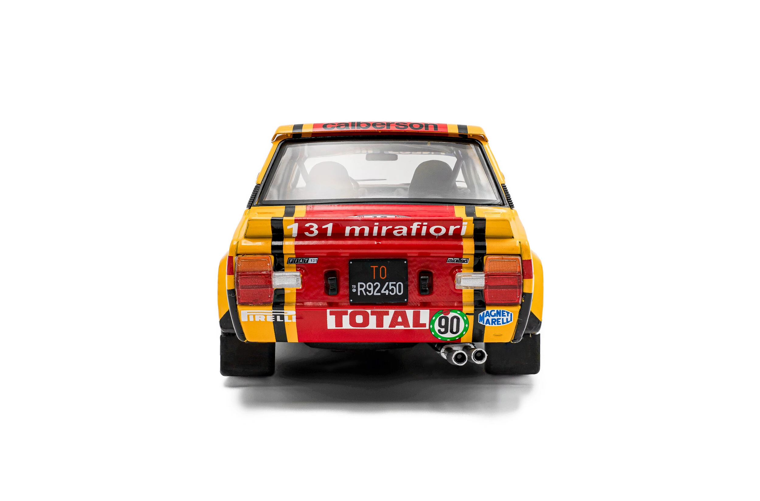 Solido | S1806007 | 1/18 Ölçek | Fiat 131 Abarth 1980 / Monte Carlo ...