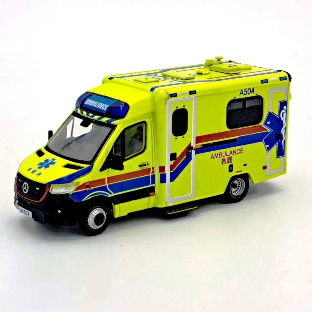Era | Eramb22Sps133 | 1/64 Sp Mercedes Benz Sprinter Hk Ambulance (A504 ...