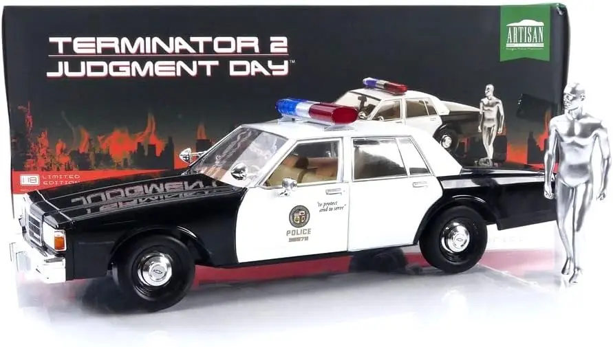Greenlight | GL19105 | 1987 Chevrolet Caprice Metropolitan Police With ...