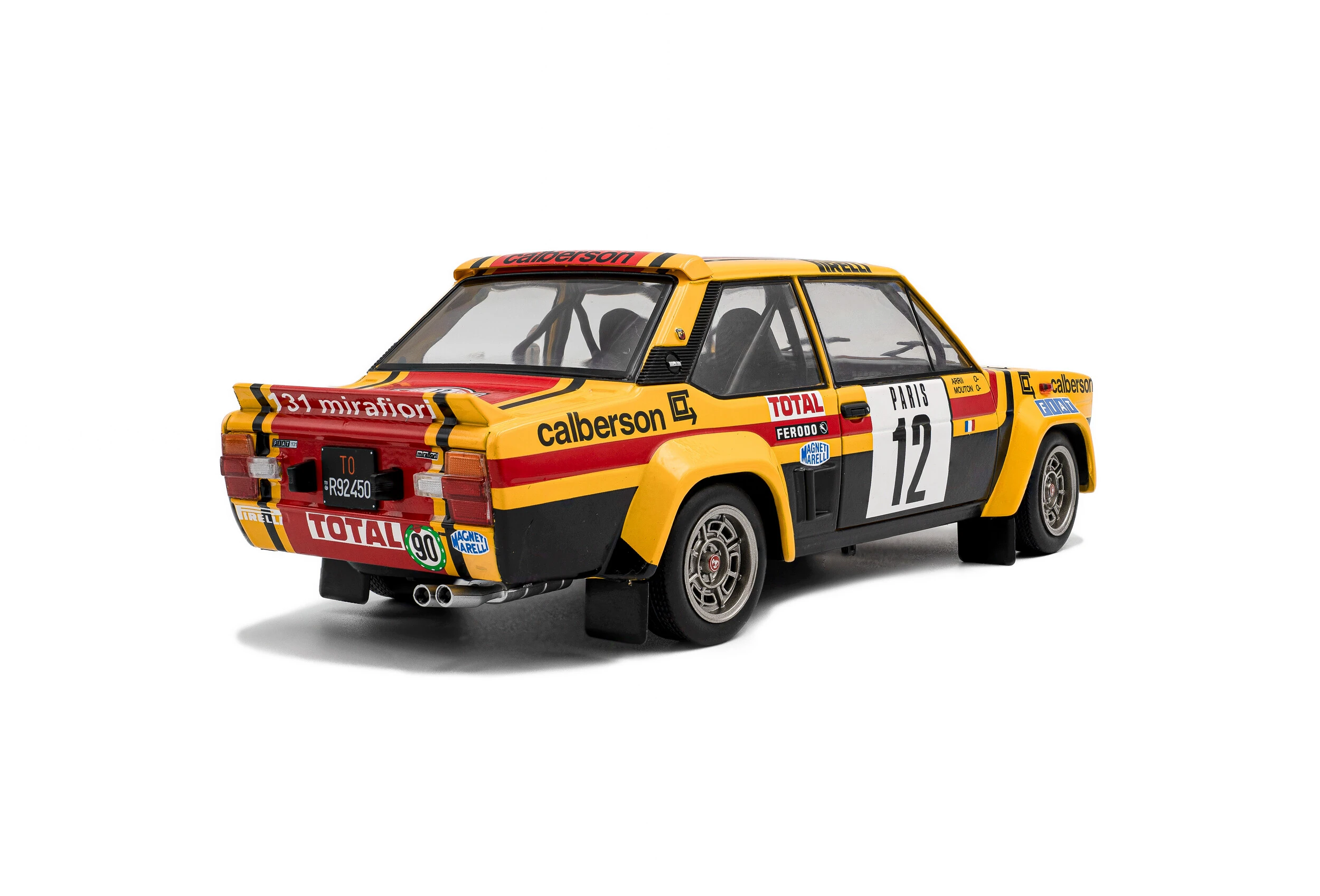 Solido | S1806007 | 1/18 Ölçek | Fiat 131 Abarth 1980 / Monte Carlo ...
