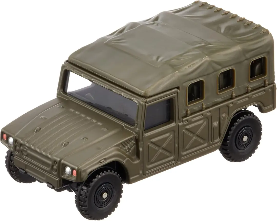 Tomica | To096 | #96 1/70 Ölçek JSDF High Mobility Vehicle *Takara Tomy ...