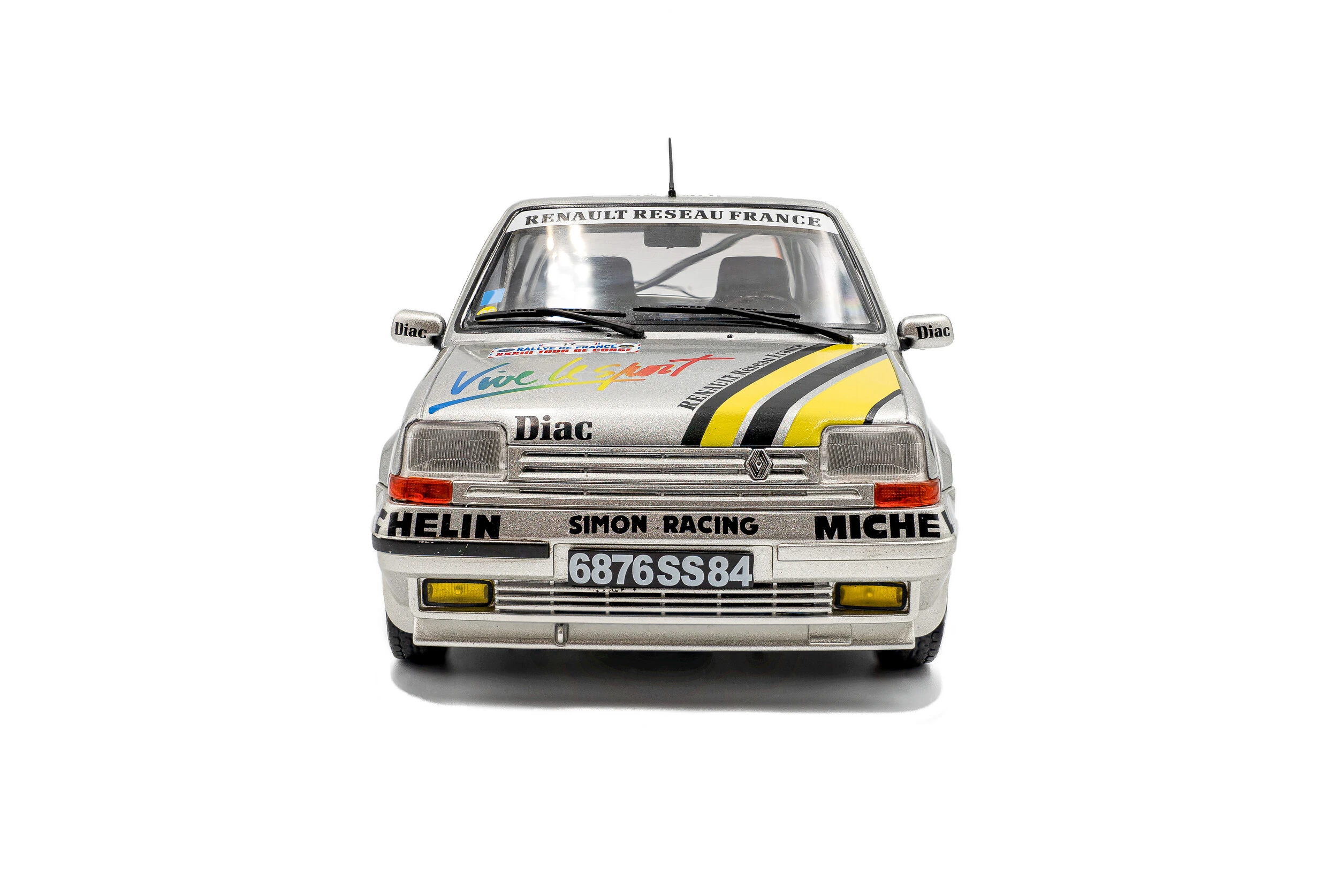 Solido | S1810005 | 1/18 Ölçek | Renault 5 GT Turbo MK2 Tour de Corse ...