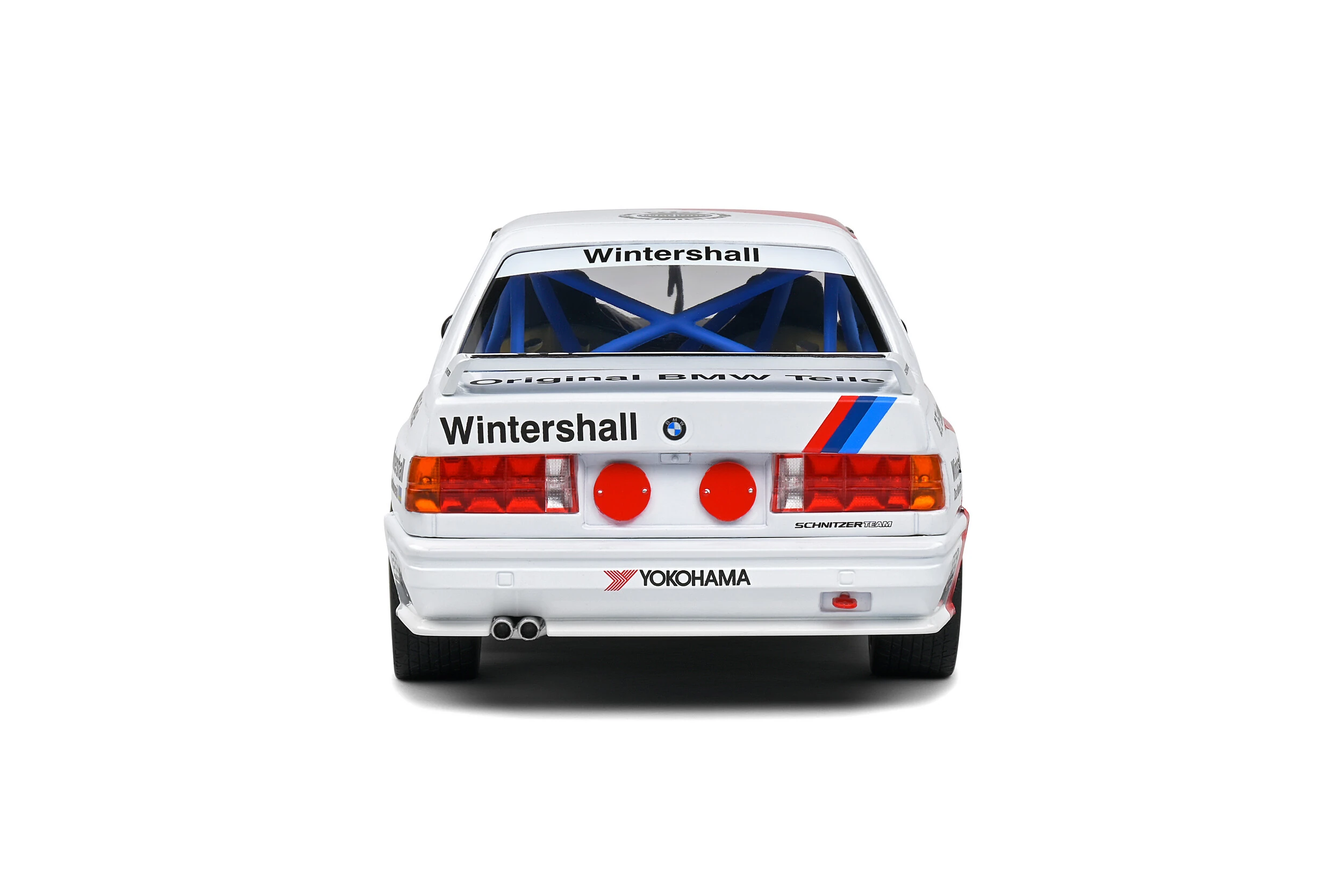 Solido | S1801524 | 1/18 Ölçek | BMW E30 M3 DTM 1989 Steve Soper