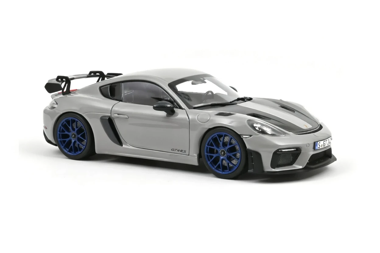 Norev | 187253 | 1/18 Ölçek | Porsche Cayman GT4 RS Weissach Pack 2023 ...