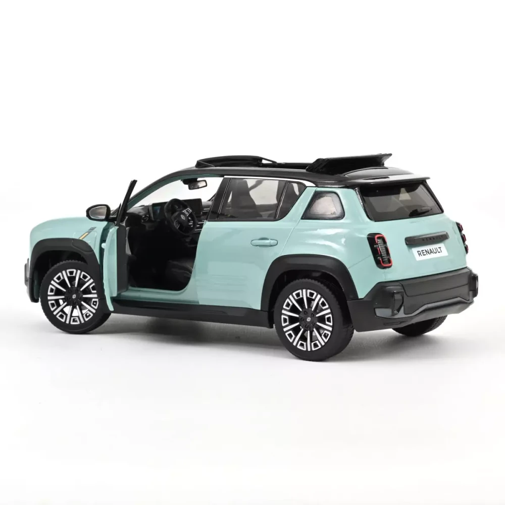 Norev | 184834 | 1/18 Ölçek | Renault 4 E-Tech Electric 2025 / Grafit ...