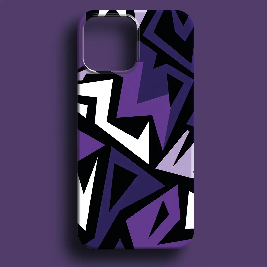 Sharpness Purple Telefon Kılıfı