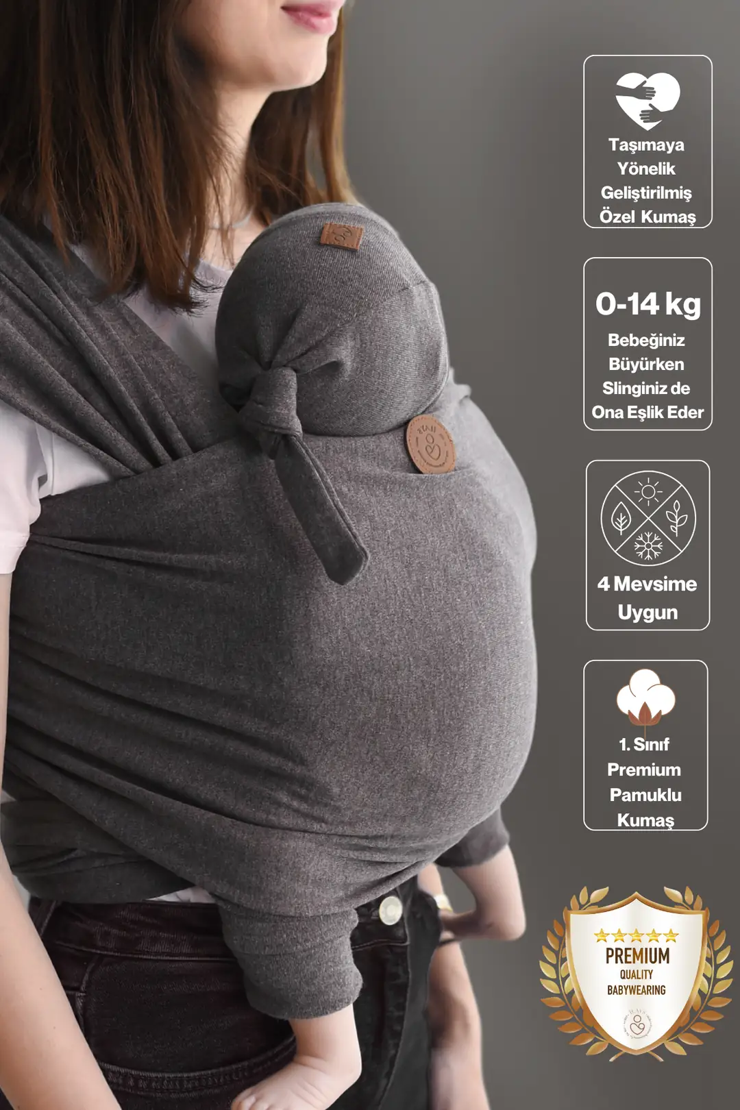 Premium Esnek Wrap Sling