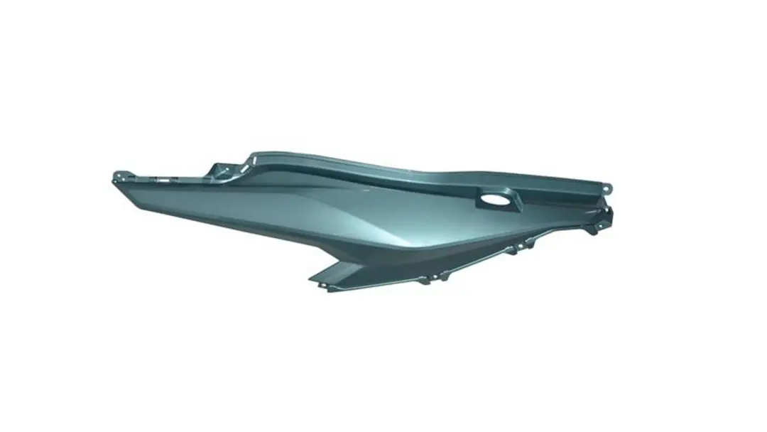 ARKA YAN PANEL SOL MAVİ (FRECCIA150) - Motopark Motor