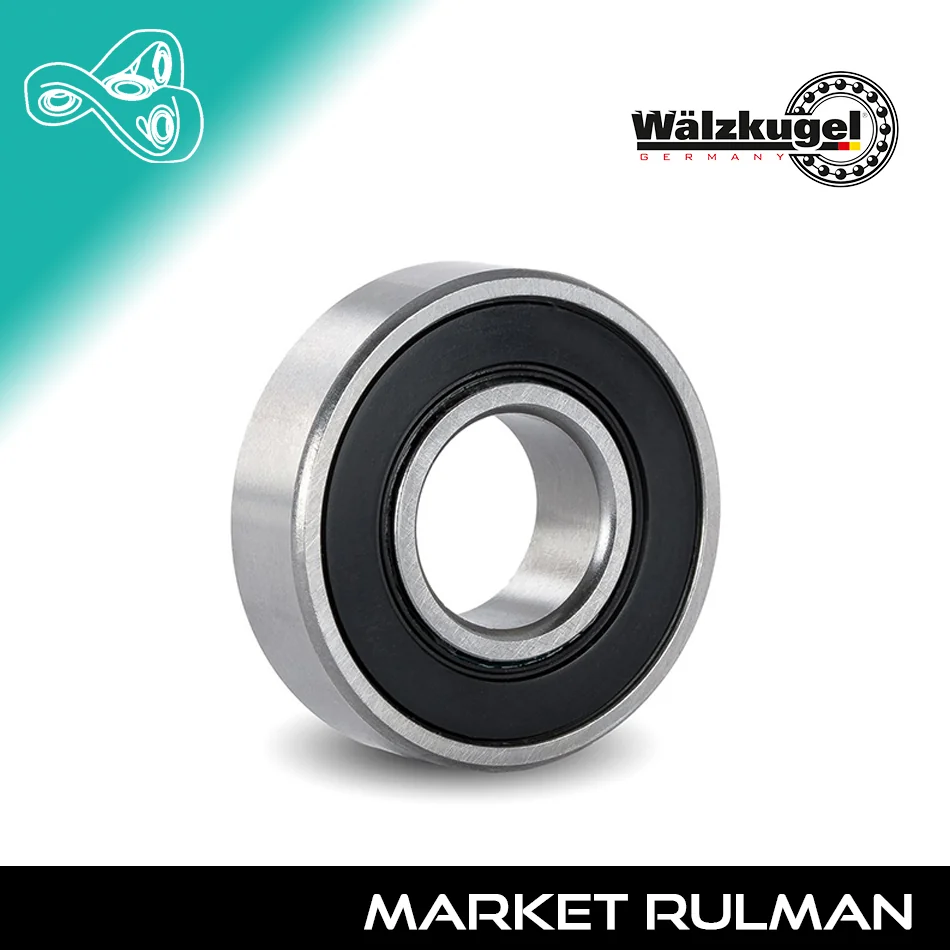 6208 2RS C3 WALZKUGEL RULMAN (40x80x18)