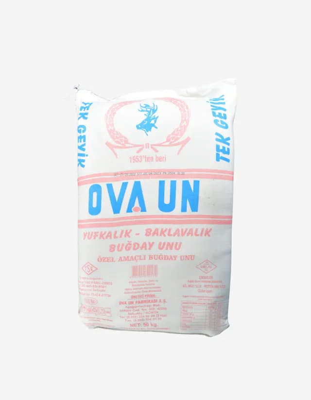 Ova Tek Geyik Un 50 KG