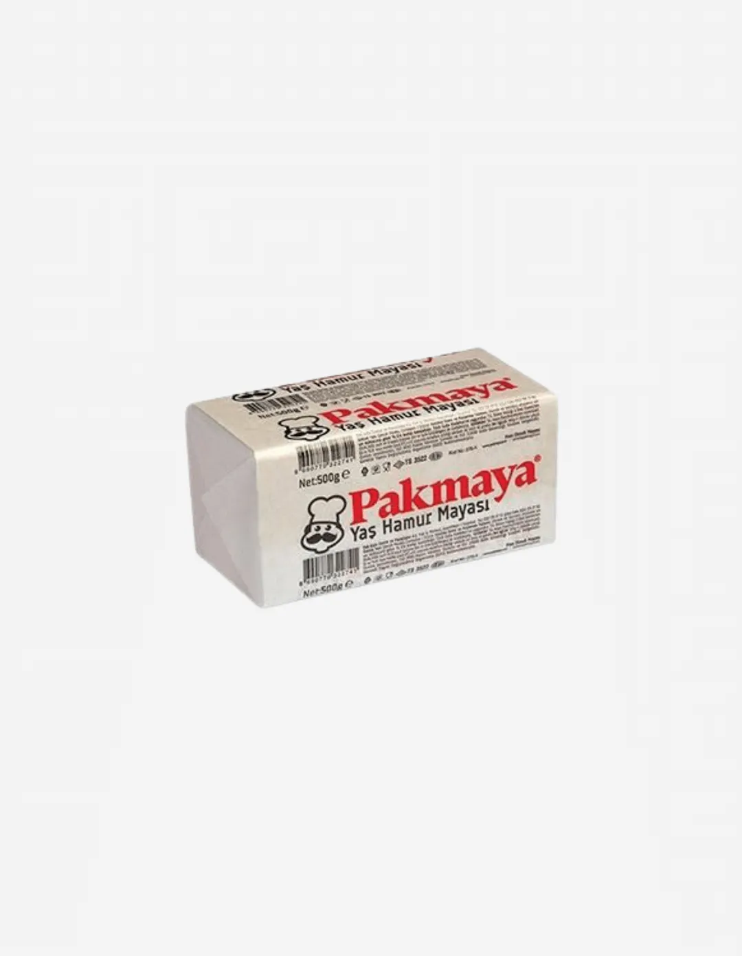 Pakmaya Yaş Maya 24*500 Gr