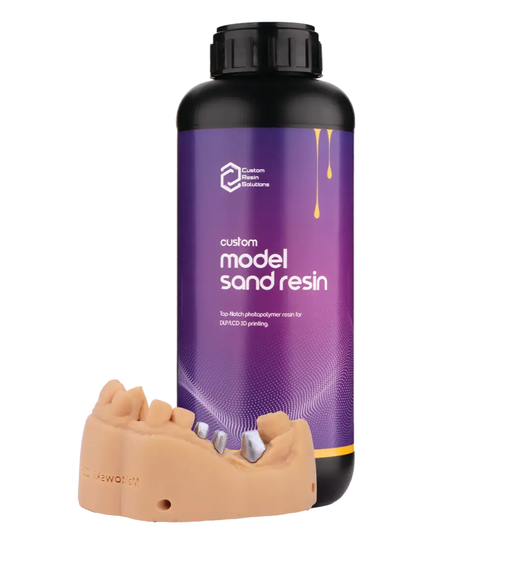 CRS Model - Yüksek Hassasiyetli Model Reçinesi