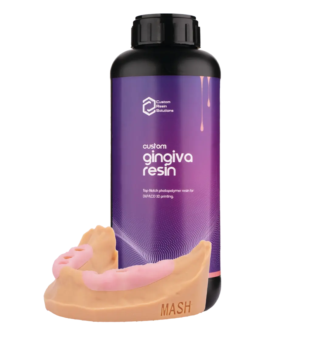CRS Gingiva - Tearproof Gum Resin