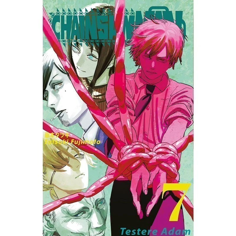 Chainsaw Man 7. Cilt Türkçe Çizgi Roman