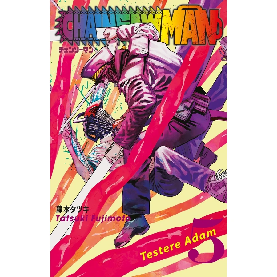 Chainsaw Man 5. Cilt Türkçe Çizgi Roman