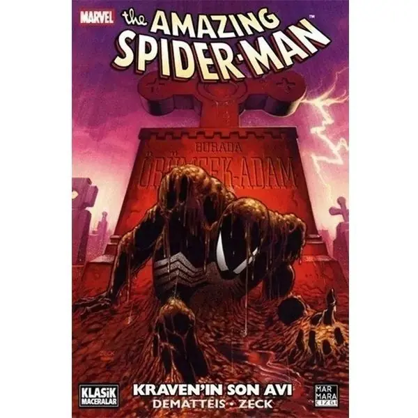 The Amazing Spider-Man Kraven'in Son Avı Türkçe Çizgi Roman