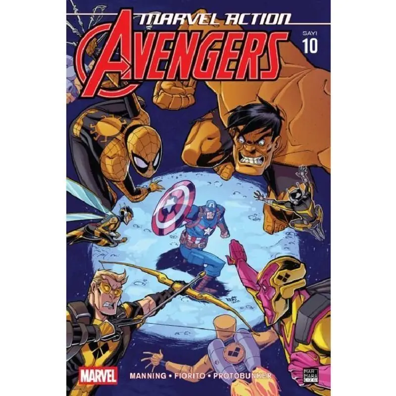 Marvel Action Avengers Cilt 10 Türkçe Çizgi Roman