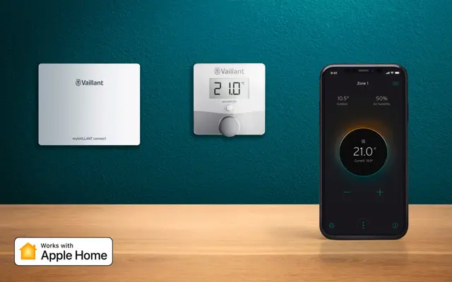 Vaillant Myvaıllant Smart Connect Akıllı Ev Termostatı VR940F+VRT51F