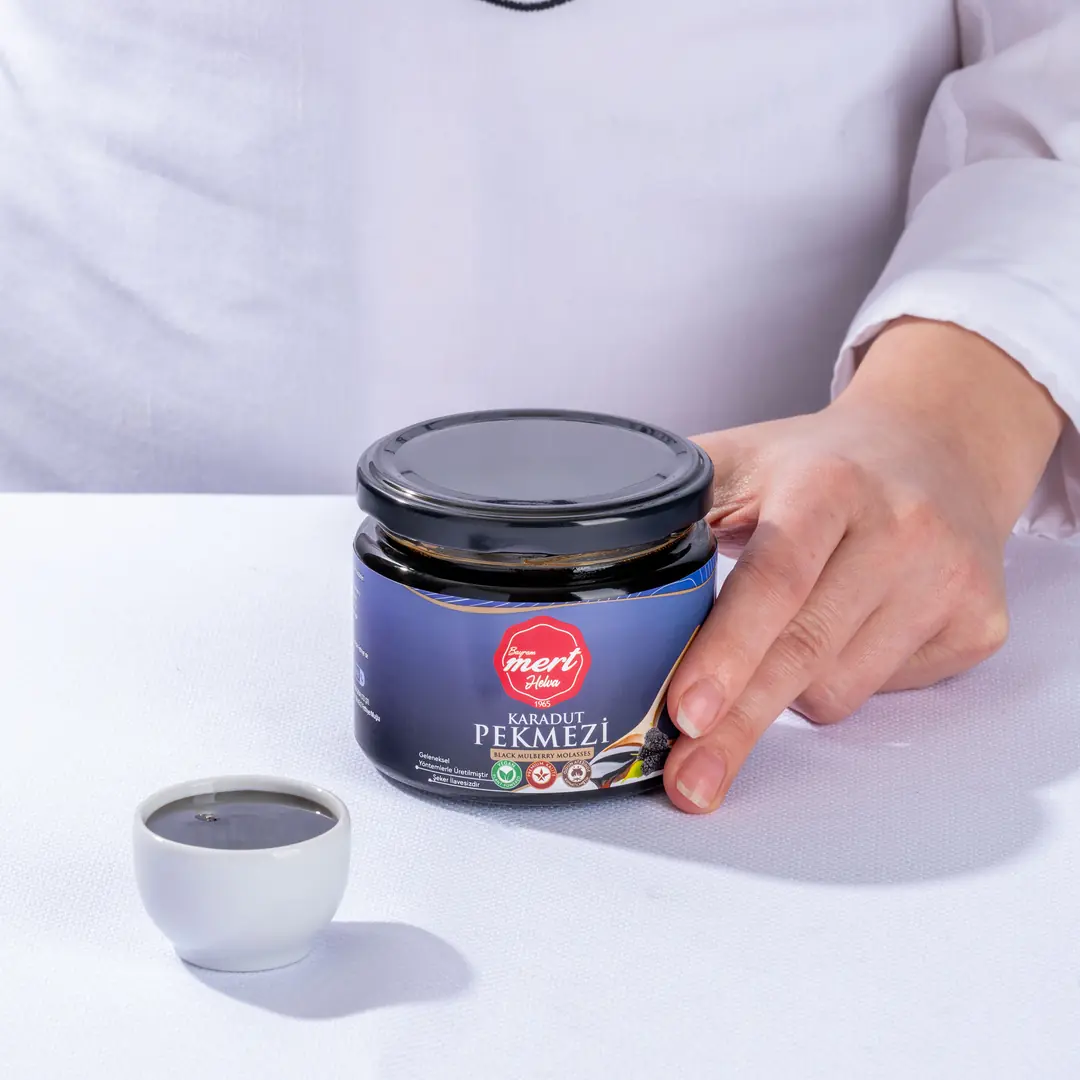 Kara Dut Pekmezi (400 Gr) Fiyatı - Mert Helva