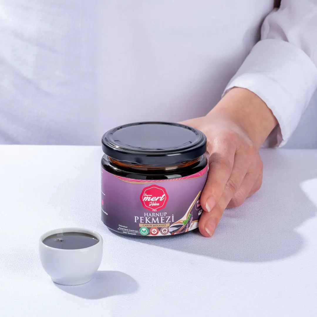 Harnup (Keçiboynuzu) Pekmezi (400 Gr) Fiyatı - Bayram Mert Helva
