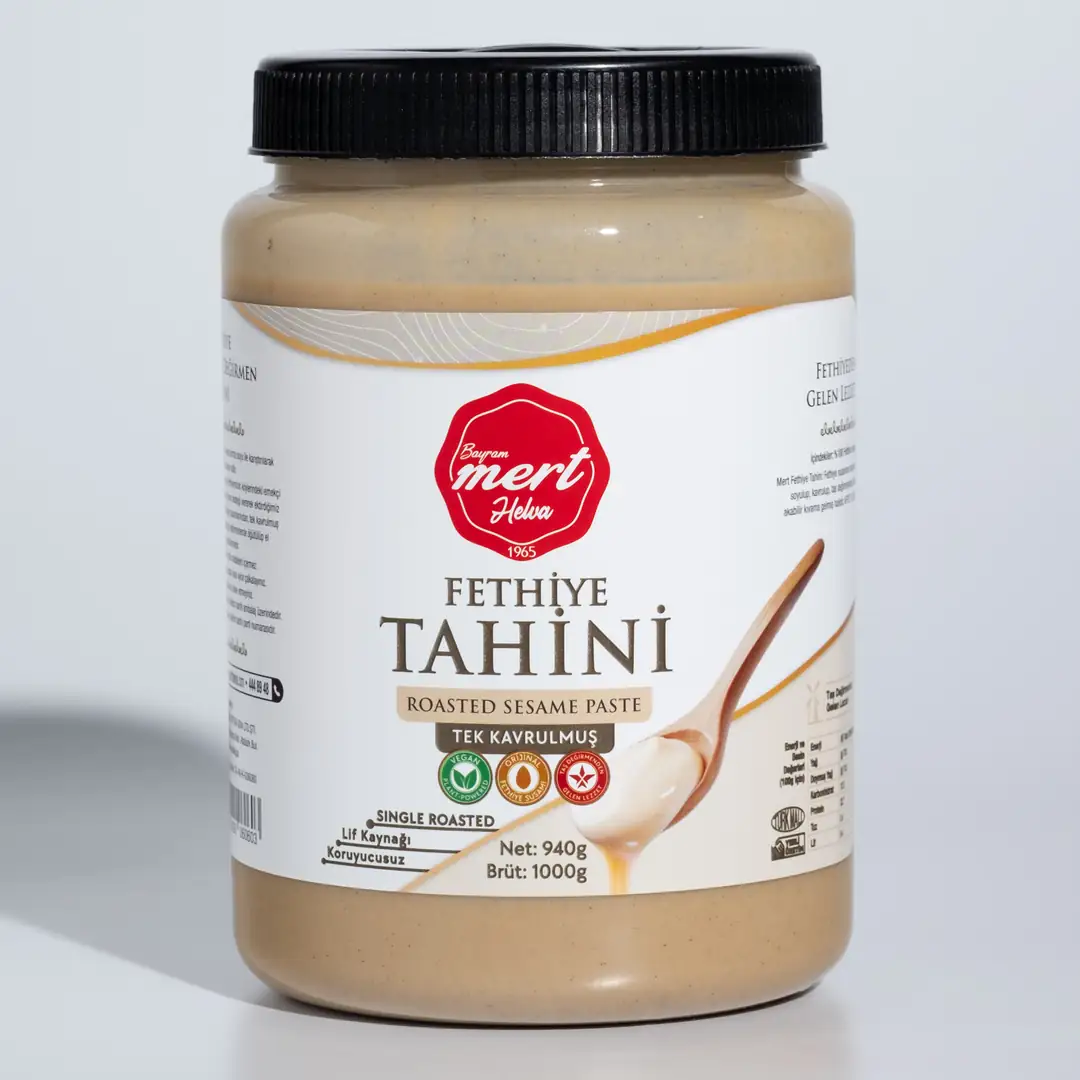 Tek Kavrulmuş Tahin (1000 Gr) Fiyatı - Bayram Mert Helva
