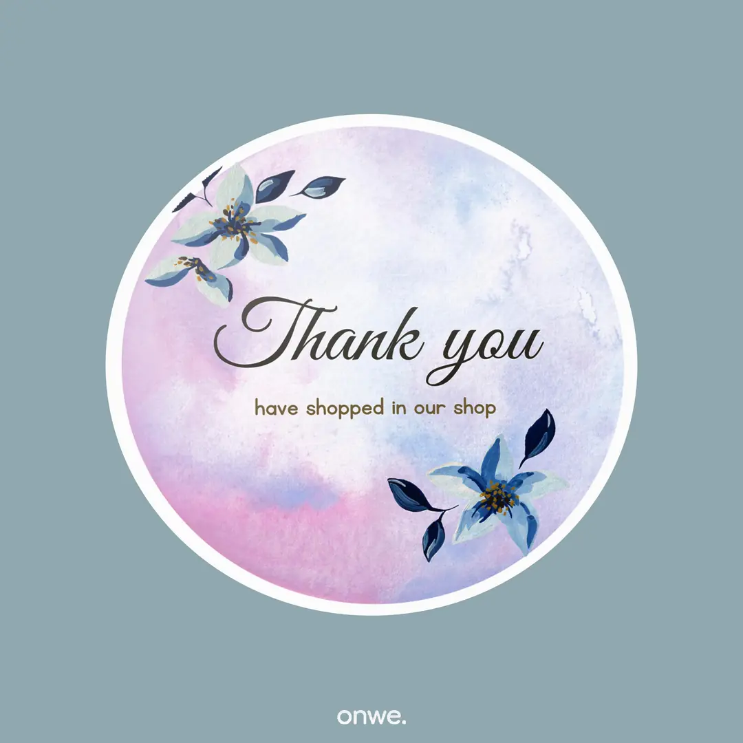 Doğa Dostu Özel Tasarım Hazır Sticker