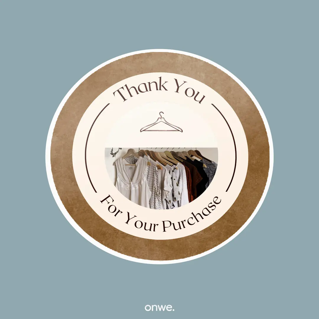 Doğa Dostu Özel Tasarım Hazır Sticker