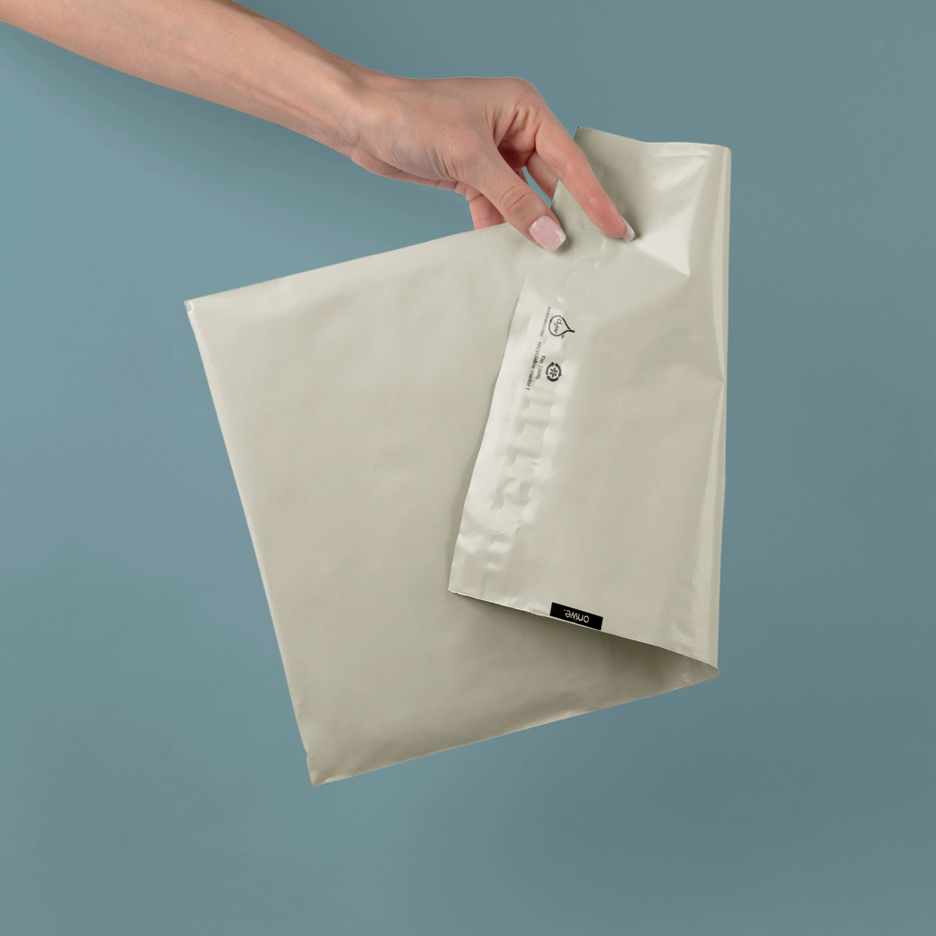 30x35 cm Stone Eco-Friendly Poly Mailer