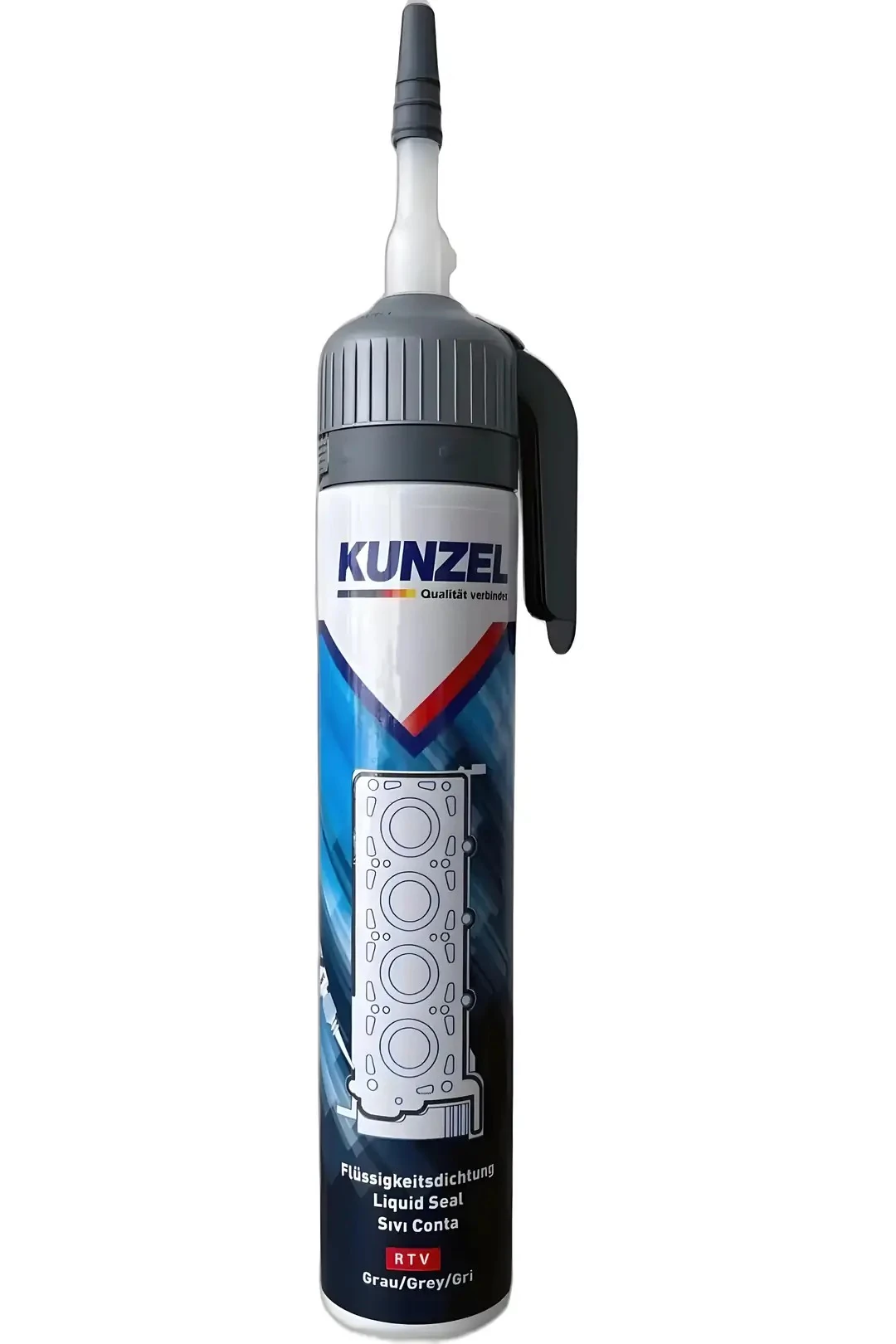 Sıvı Conta Tetik Mekanizmalı Rtv Gri 200 ml