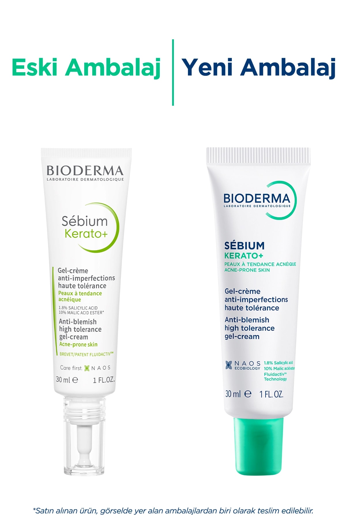 Bioderma Sebium Kerato Nemlendirici Jel Krem 30mL
