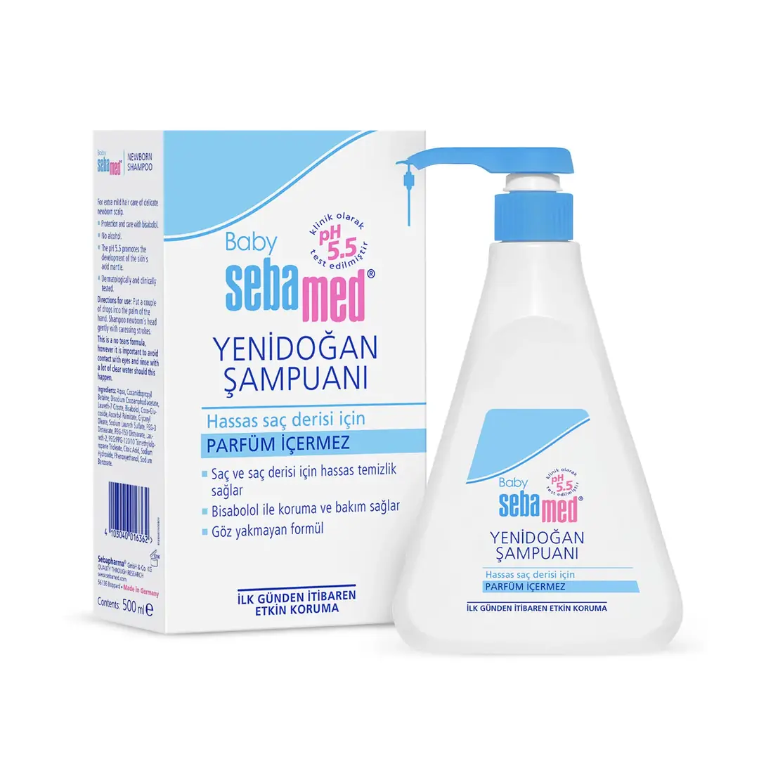 Sebamed Baby Yenidoğan Şampuanı 500mL