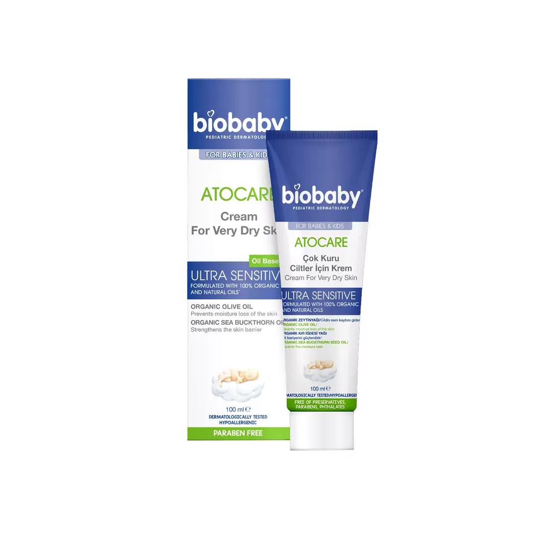 Biobaby Kuru Ve Atopik Ciltler İçin Krem 100mL