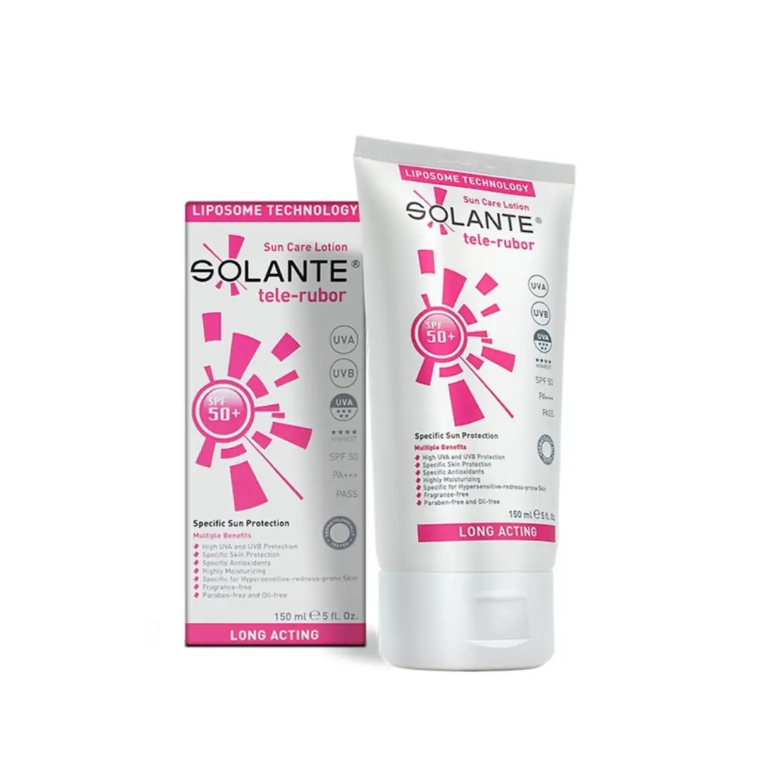 Solante Tele-Rubor Sun Care Losyon SPF50 150mL
