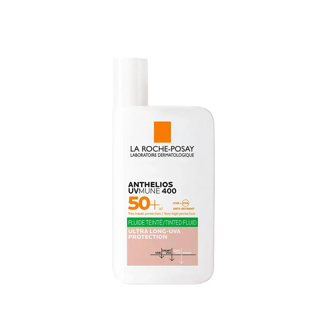 La Roche Posay Anthelios Oil Control Fluid 50+ Renkli Yüz Güneş Kremi 50mL