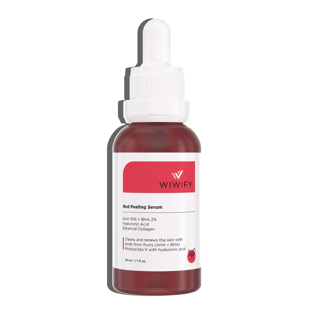 Red Peeling Serum - Wiwify