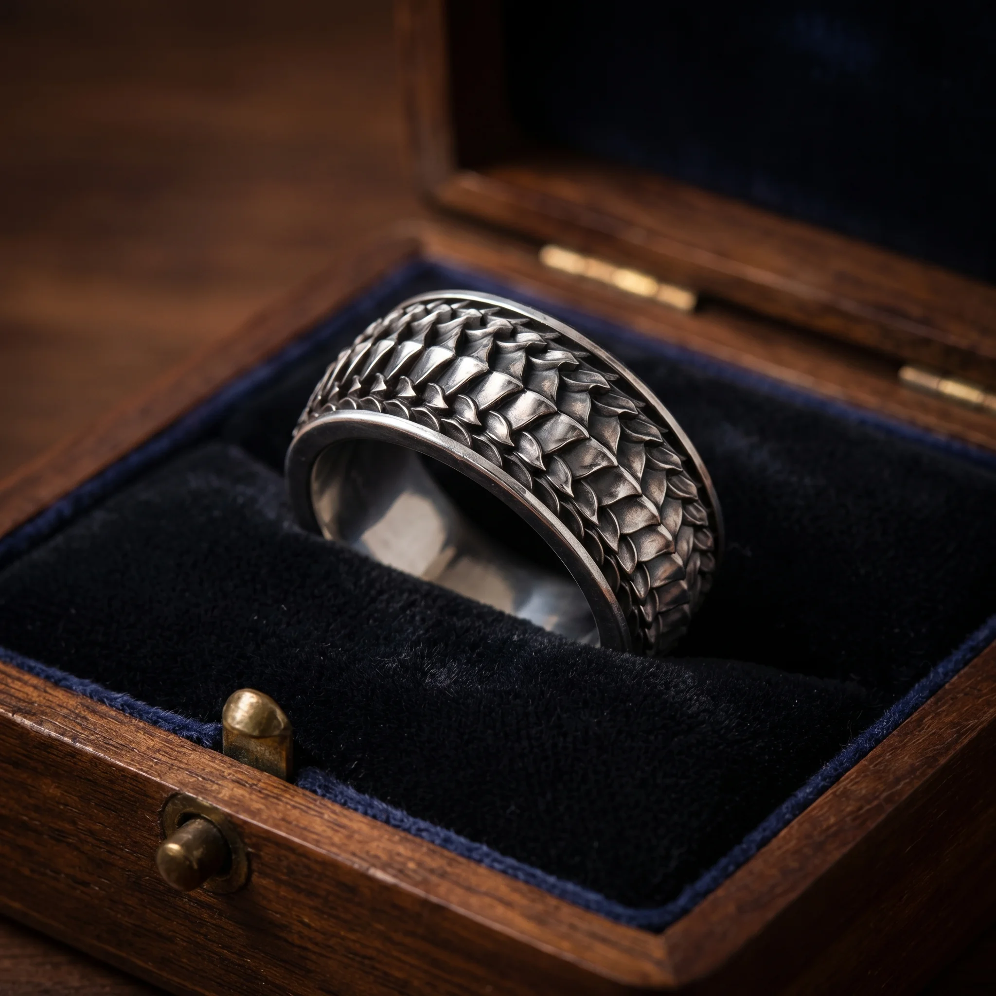 Ejderha Pulu Yüzük | Zip Jewelry