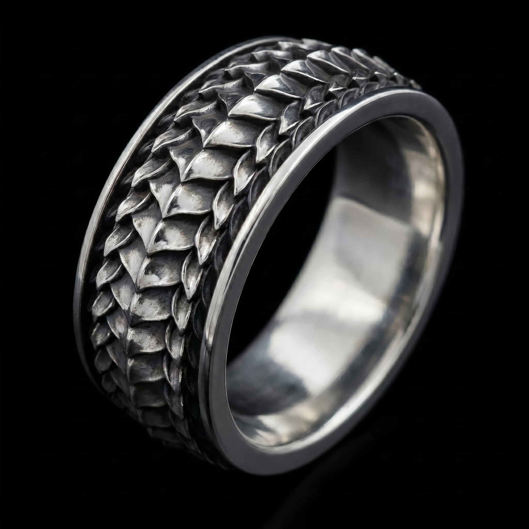 Ejderha Pulu Yüzük | Zip Jewelry