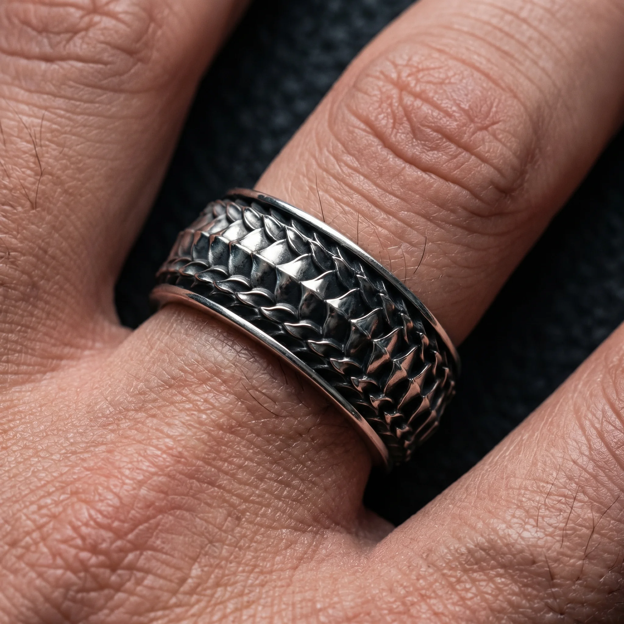 Ejderha Pulu Yüzük | Zip Jewelry