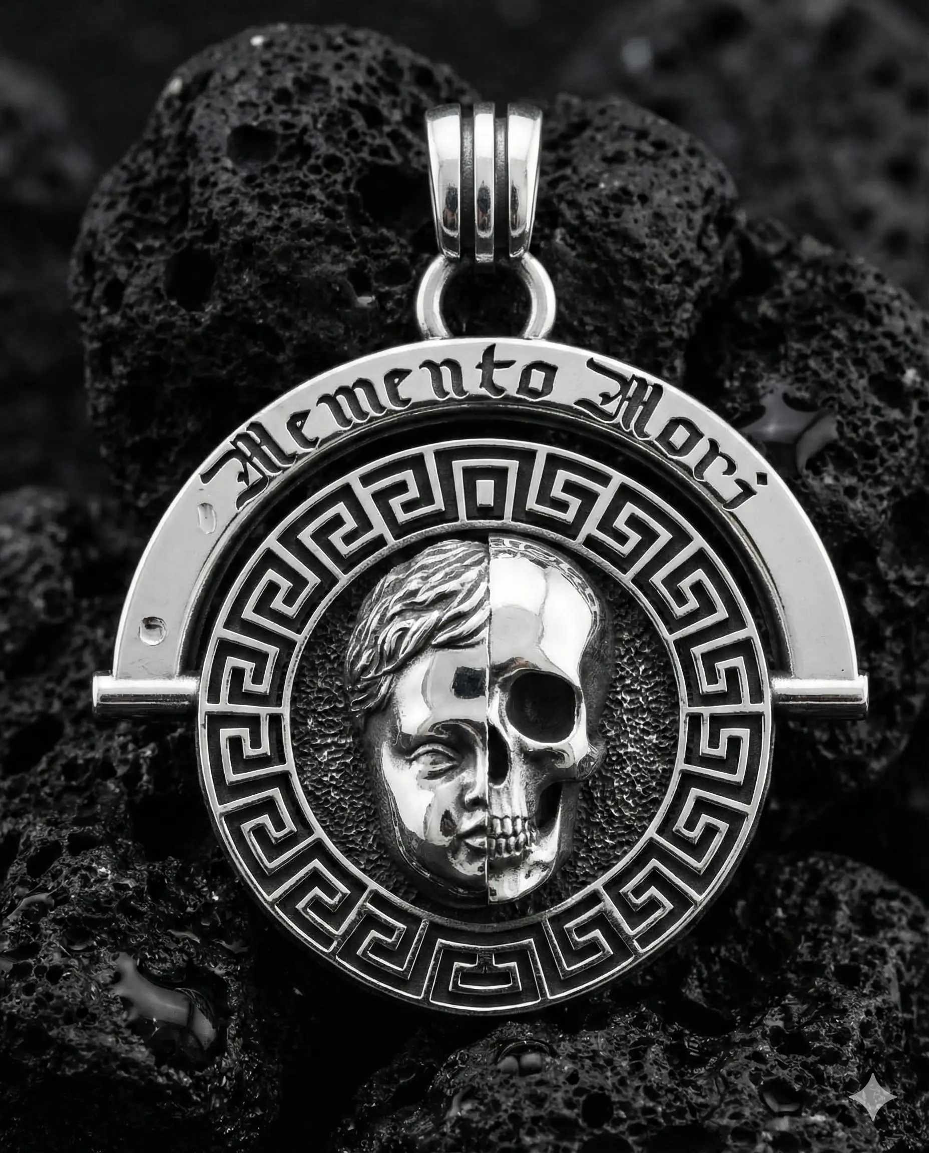 Memento Mori Kolyesi | Zip Jewelry