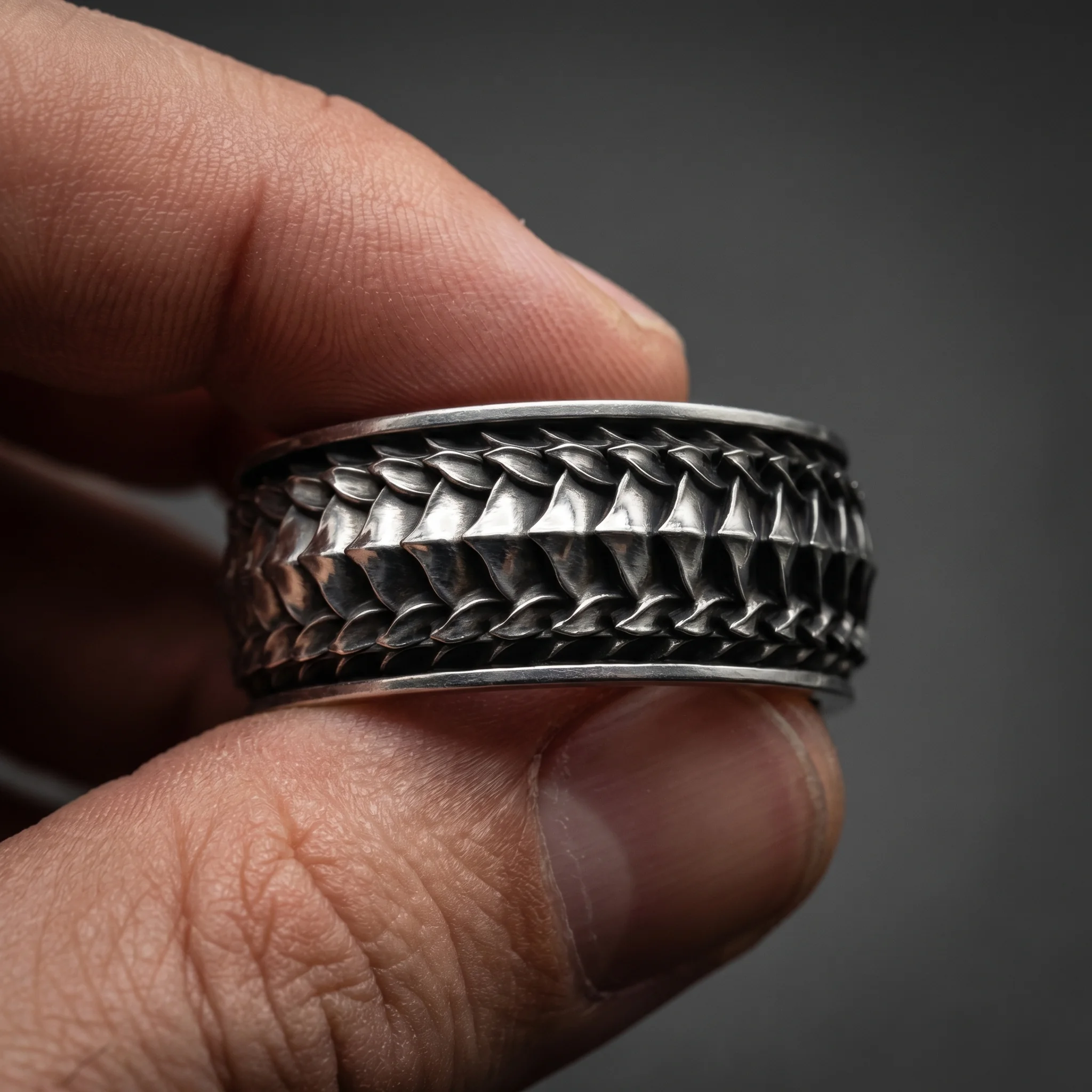 Ejderha Pulu Yüzük | Zip Jewelry
