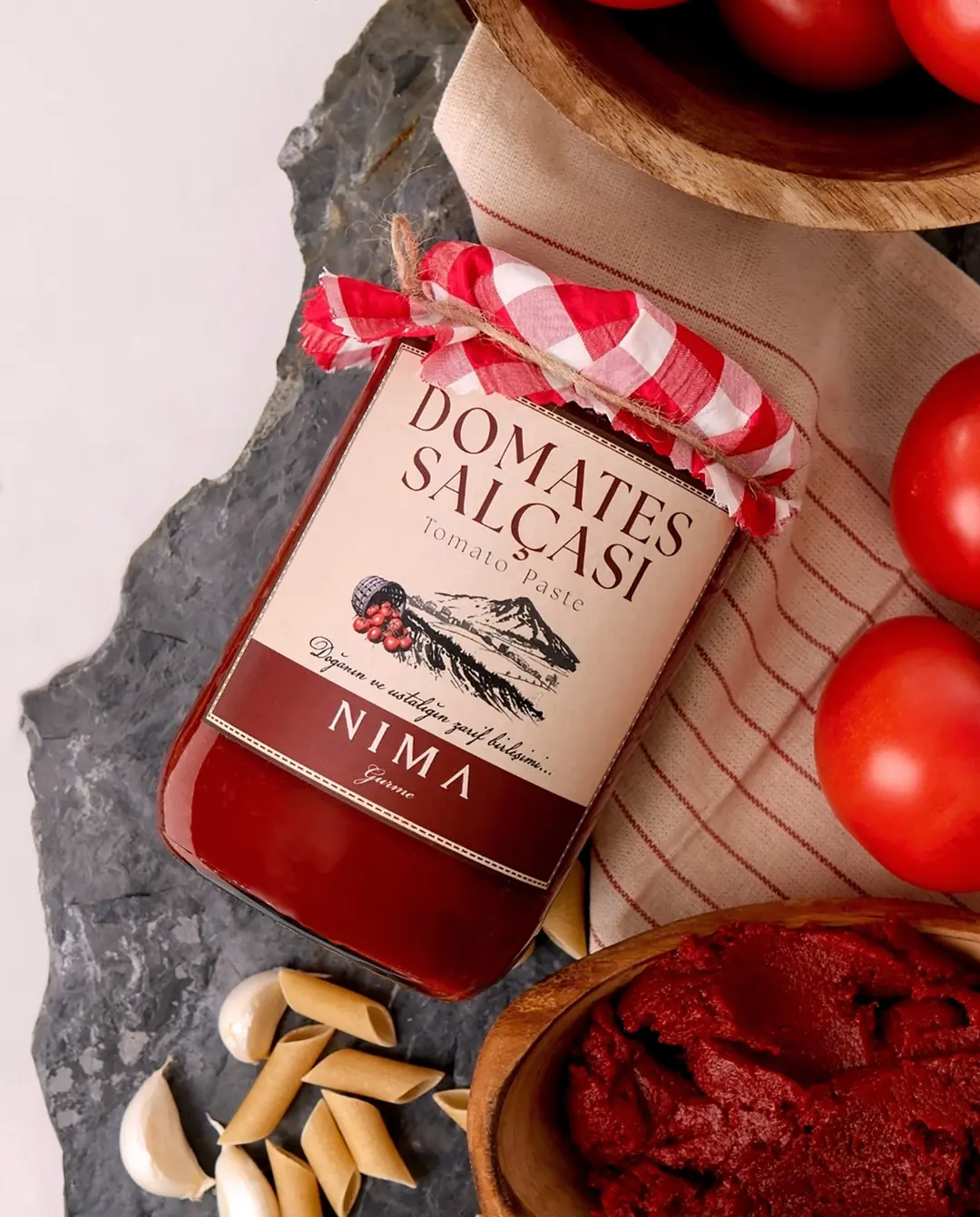 Nima Gurme Doğal Gurme Domates Salçası 700 Gr