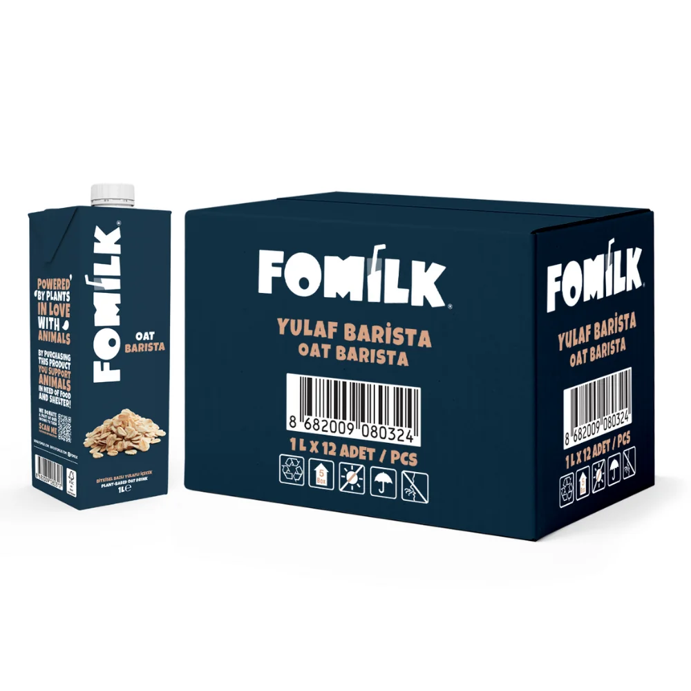 YULAF BARİSTA 1 L X 12 ADET