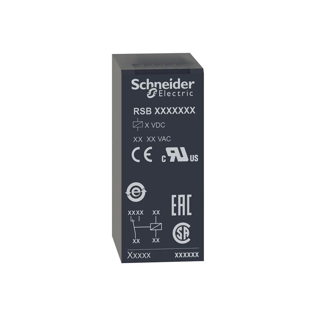 Schneider RSB2A080BD 2K 24VDC 8A 8 Bacaklı Röle