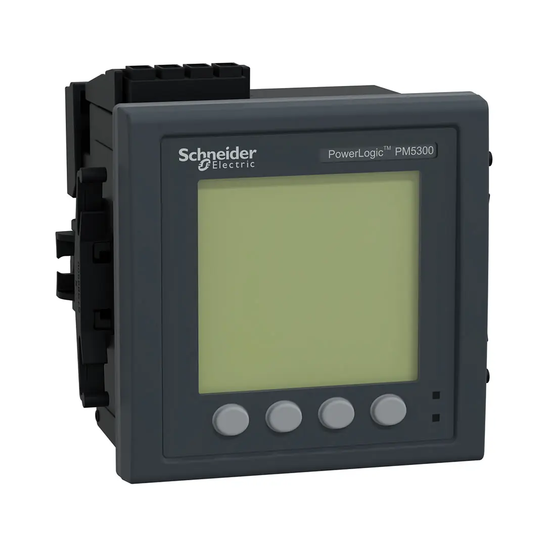 Schneider METSEPM5310 PM5310 Modbus-31.Harm-256K 2DI/2DO 35 Enerji ...