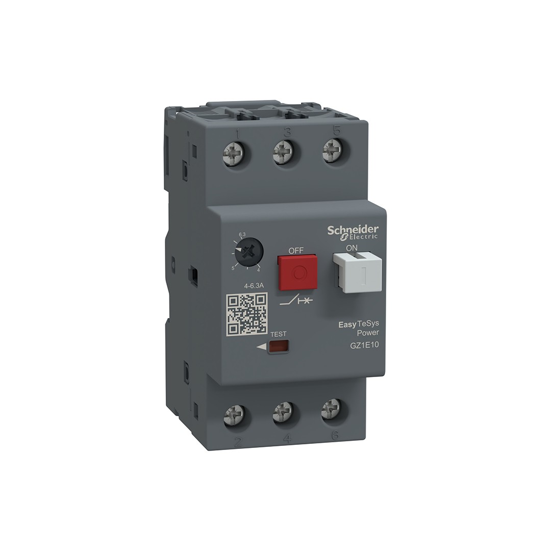 Schneider GZ1E10 4-6.3A Motor Koruma Şalteri