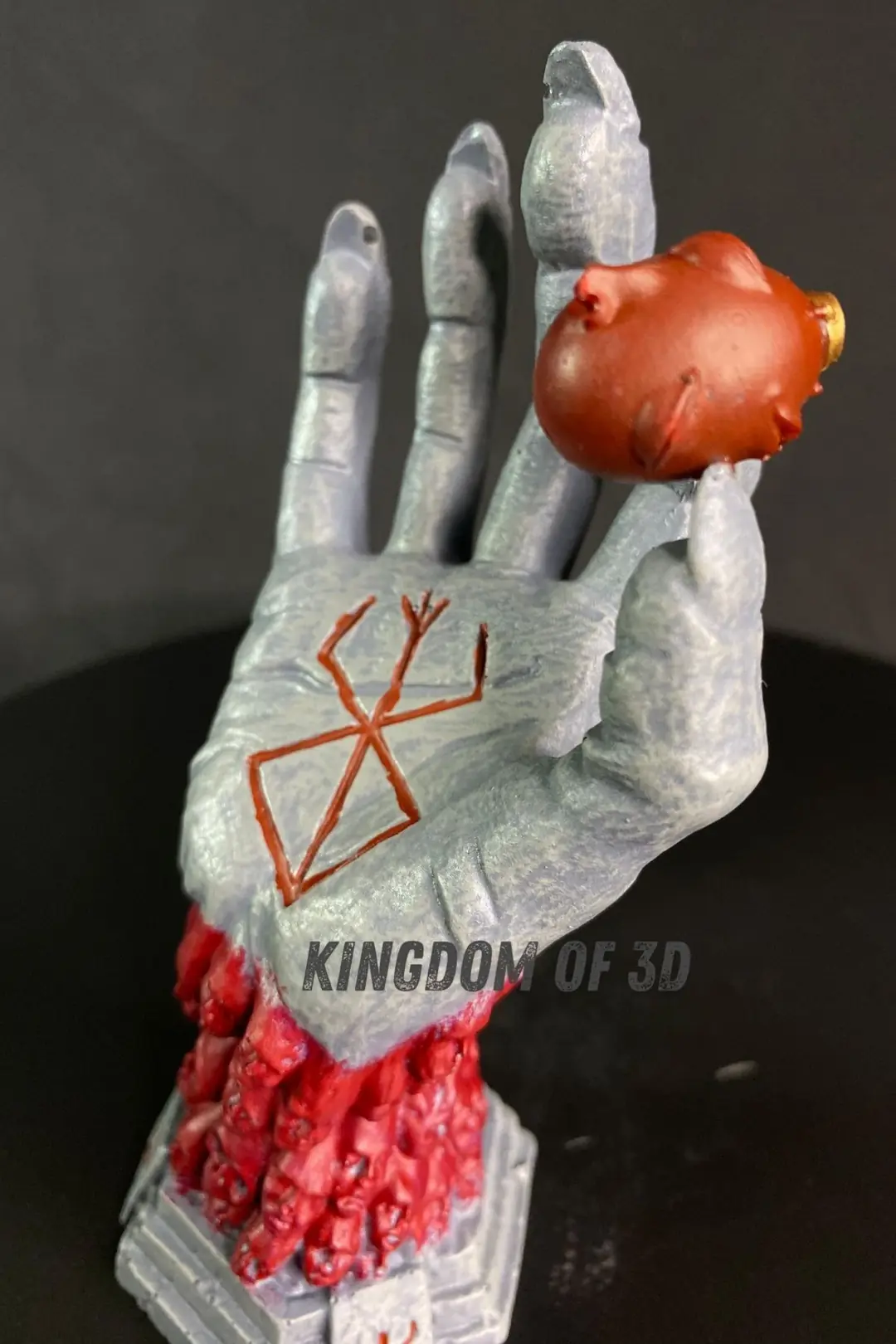 Berserk Hand Of God Heykeli, Berserk Tanrı'nın Eli, Berserk Anime figü